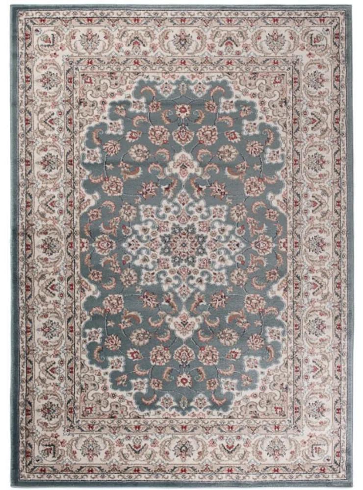 Kusový koberec klasický Calista modrý, Velikosti 140x200cm