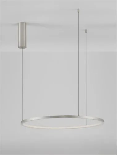 Závěsné LED svítidlo NOVA LUCE TARQUIN 37W 3000K 9345603 stmívatelné Triac