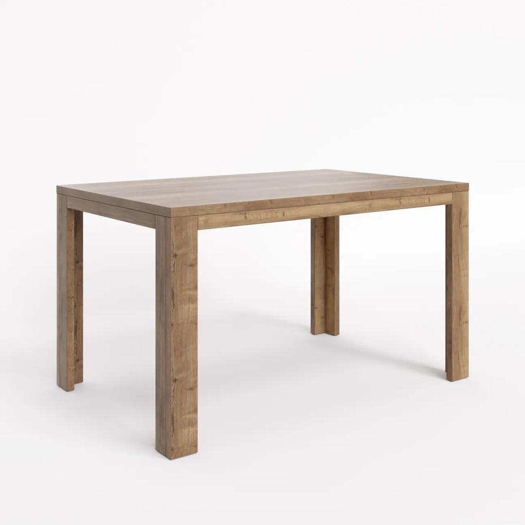 BMB Jídelní stůl Materiál: Imitace dřeva, Povrchová úprava: rovné rohy, Specifikace: 100x180