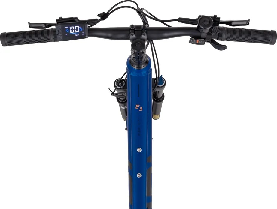 Juniorské elektrokolo inSPORTline ISL Savager 360 Wh 24" - model 2026 13" (130-155 cm) Racer Blue