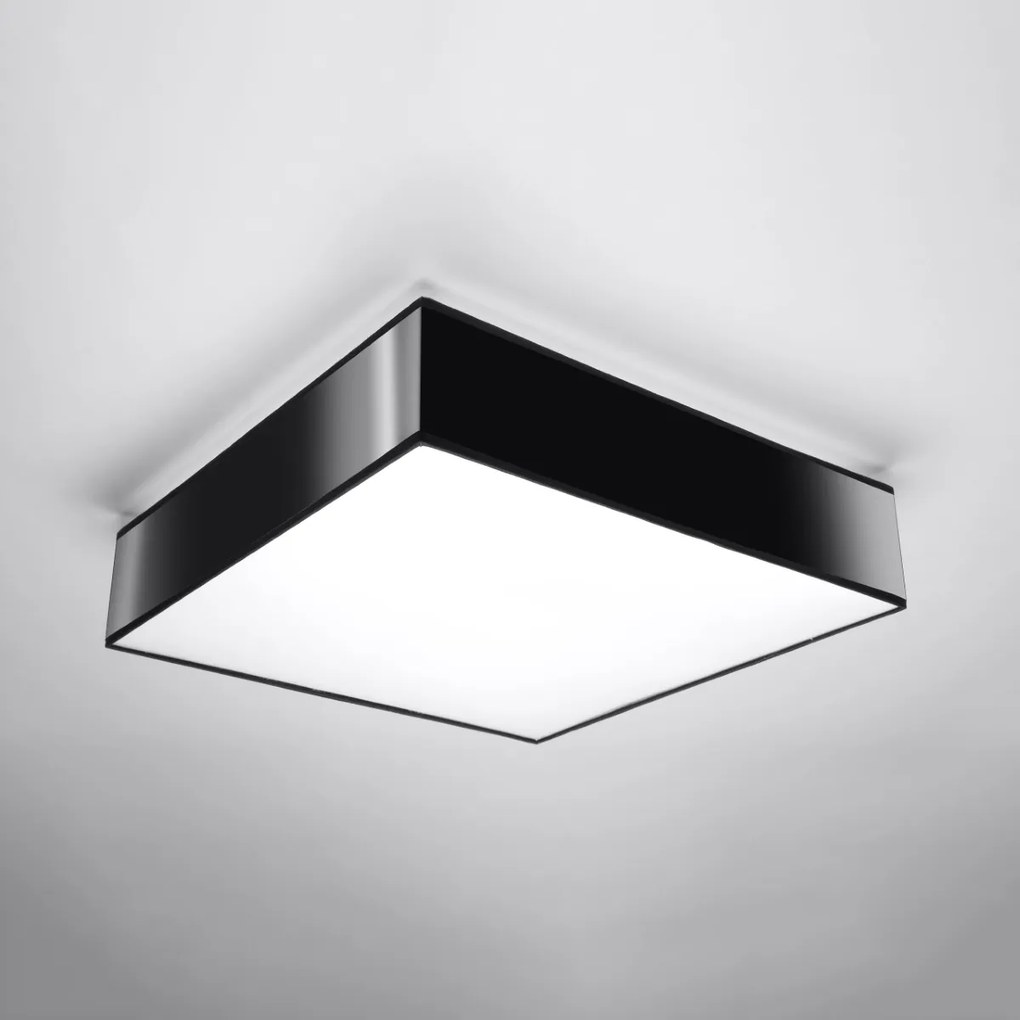 Sollux Lighting Stropní svítidlo HORUS 45 černé