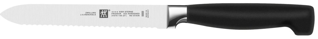 Zwilling Four Star univerzální nůž, vroubkované ostří, 130 mm 1001539