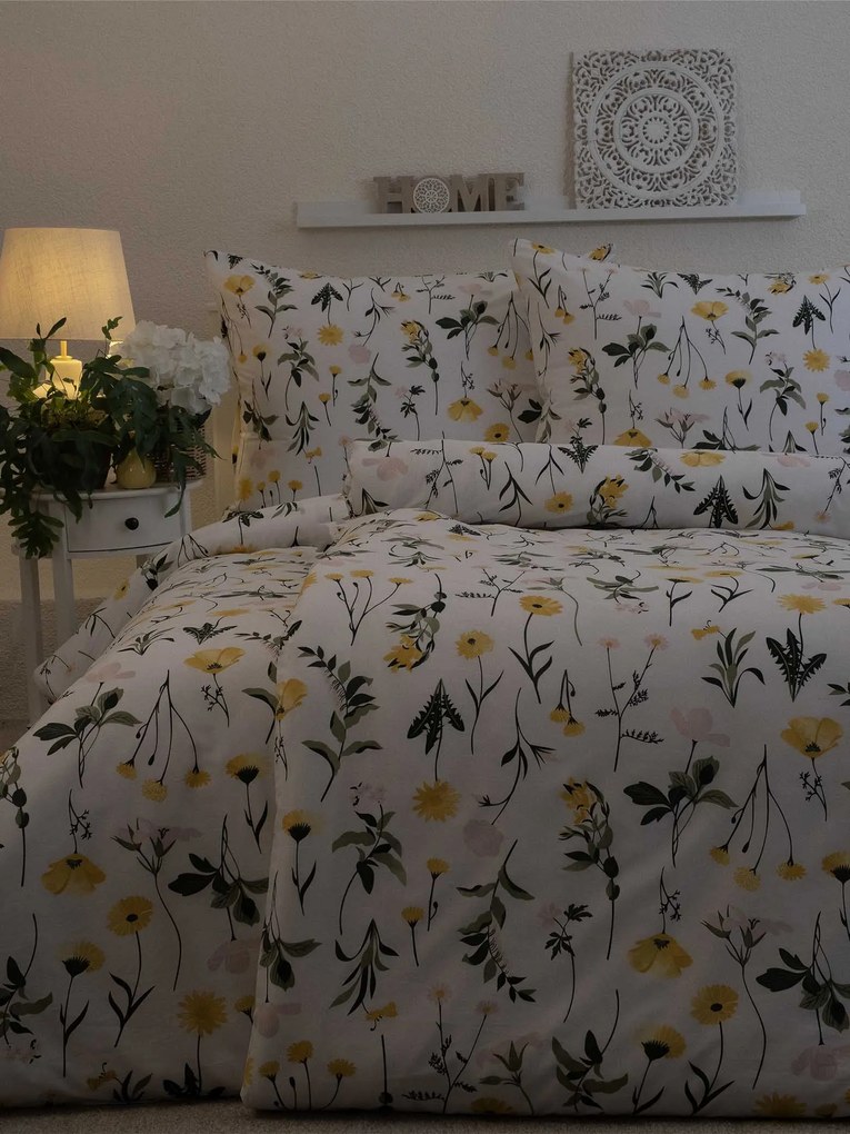 MK Lůžkoviny Prodloužené bavlněné povlečení Renforcé – Molly