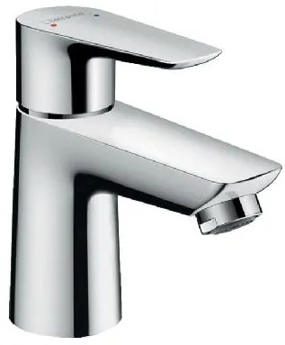 Hansgrohe Talis E - Umyvadlová baterie s výpustí, LowFlow 3,5 l/min, chrom 71705000