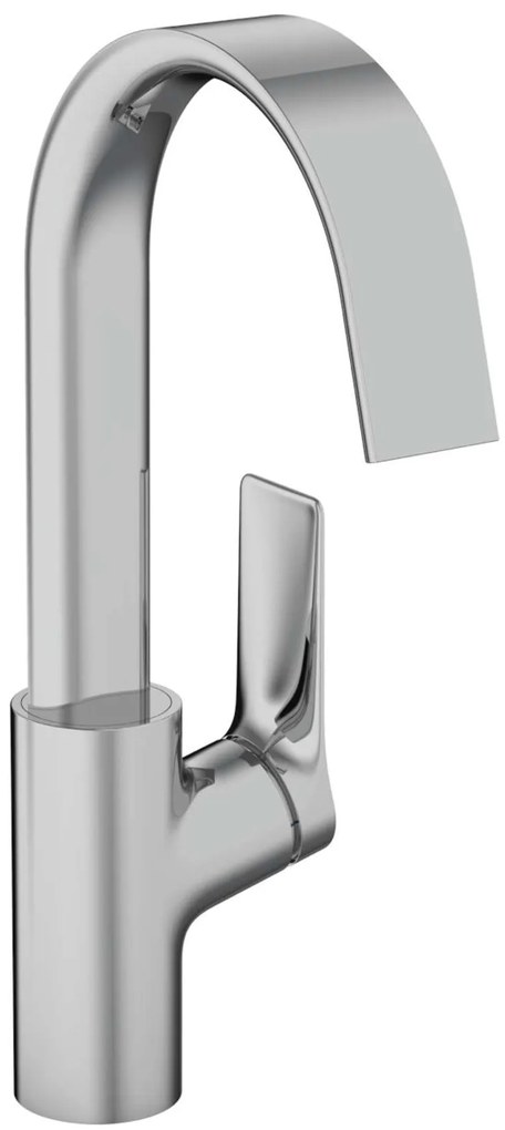 Hansgrohe Vivenis - Umyvadlová baterie, s výpustí a otočným výtokem, EcoSmart, chrom 75030000