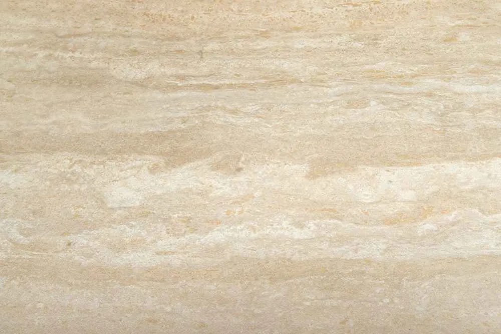 Designový keramický jídelní stůl Parthenia 200 cm travertin / dub