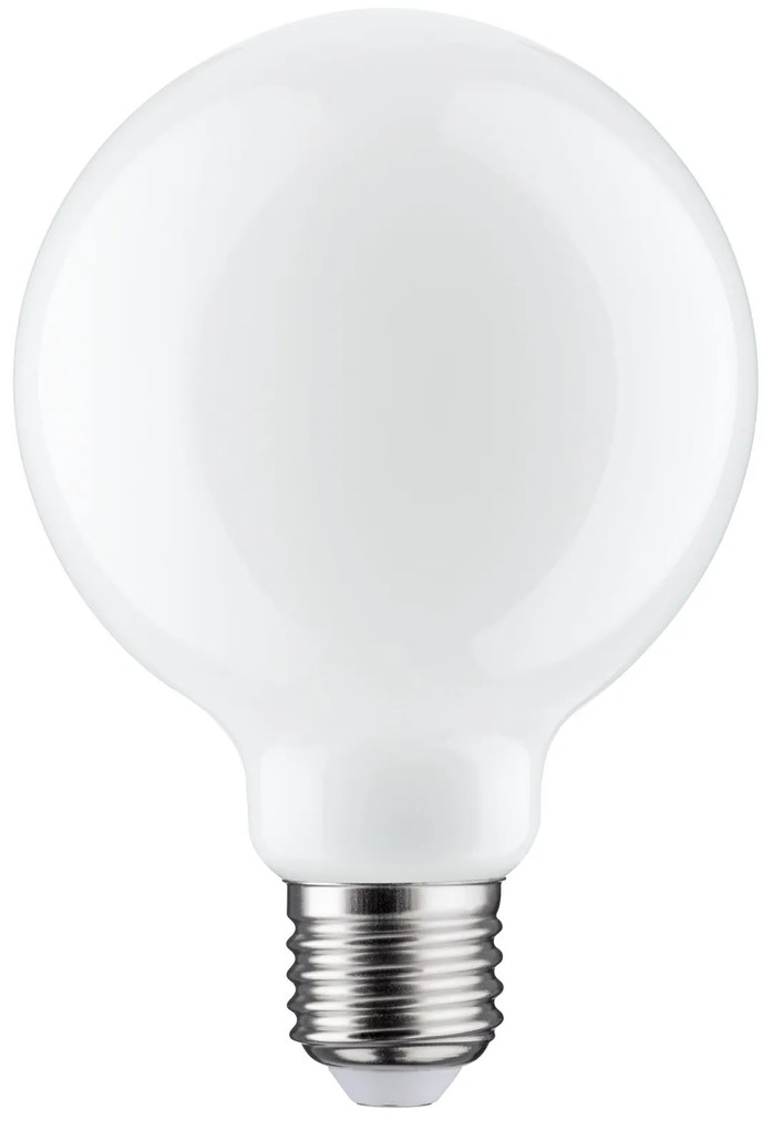 Paulmann 28702 LED opálová žárovka, 7,5W LED 2700K E27 stmívatelná, výška 14cm