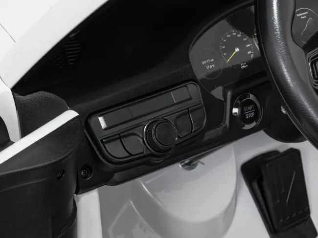 Elektrické autíčko Porsche 911 GT3 MP4 bílé