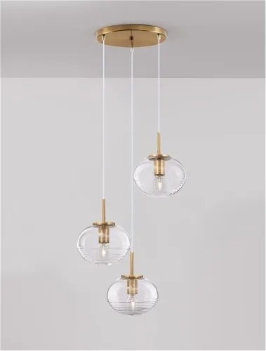 Závěsné svítidlo NOVA LUCE MAEVE Ε27 9236755 bez žárovky