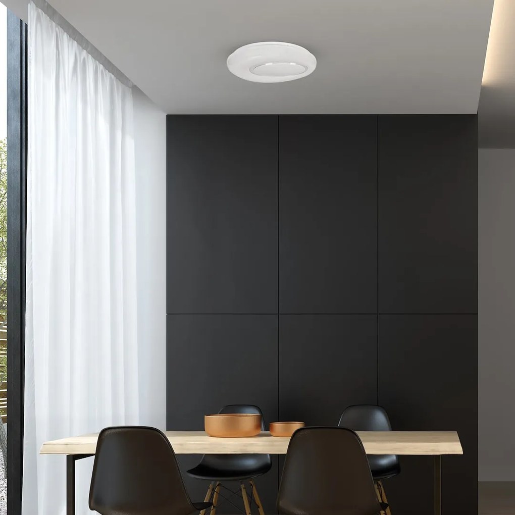 Stropní LED svítidlo Bono, 1x LED 52w, 3000-6000k, w, s ovladačem