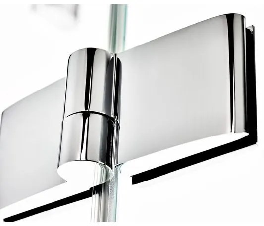 Ravak SmartLine Sprchové dveře 110 cm do niky, levé, transparent/chrom 0SLDAA00Z1 SMSD2-110A-L