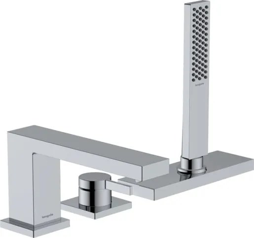 Hansgrohe Tecturis E vanová baterie bez podomítkového tělesa chrom 73 443 000