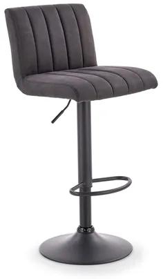 Barová židle H-89 (šedá)