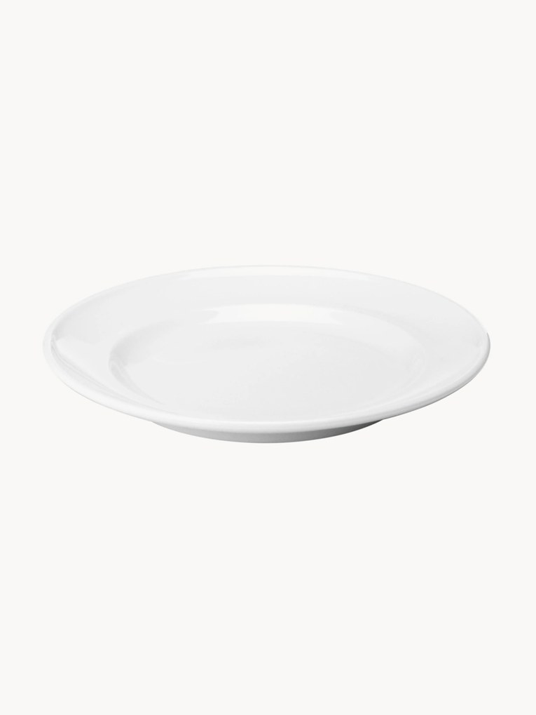 Sada dezertních talířů z porcelánu Koppel, 4 díly