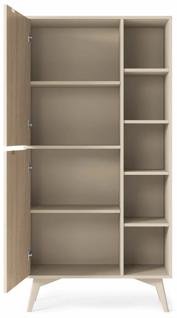 Regál FOREST RG80 - béžový