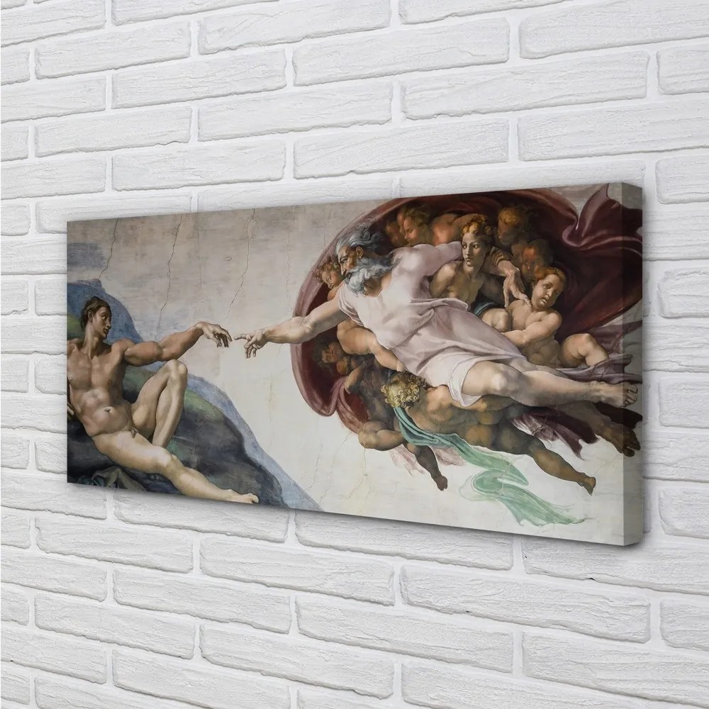 Obrazy na plátně Mytologie Apollo akt 120x60 cm