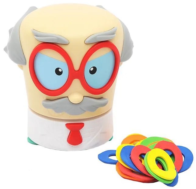 MAC TOYS Hra Šílený profesor na baterie *SPOLEČENSKÉ HRY* m1811697