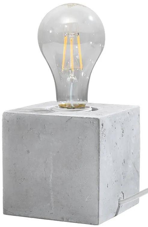 Stolní lampa ARIZ beton