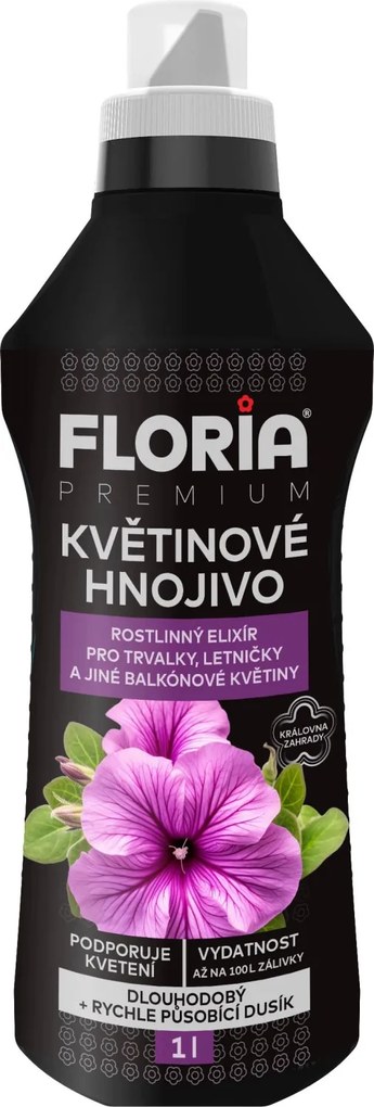 FLORIA PREMIUM Kapalné květinové hnojivo 1 l