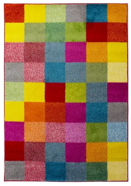 Koberec Flair Rugs Brights Grid, 160 x 230 cm