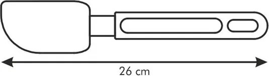 TESCOMA Stěrka silikonová DELÍCIA 25 cm