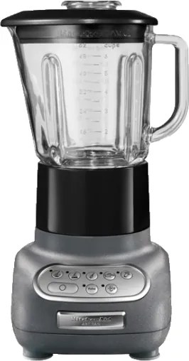 KitchenAid Stolní mixér Artisan stříbřitě šedá