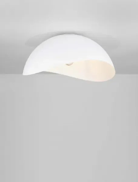 LED bílé designové stropní svítidlo Opsi