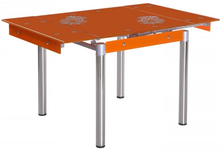 Falco Jídelní stůl FAL-082 oranžový