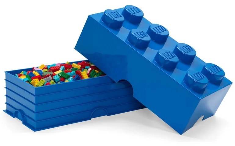 Modrý úložný box LEGO®