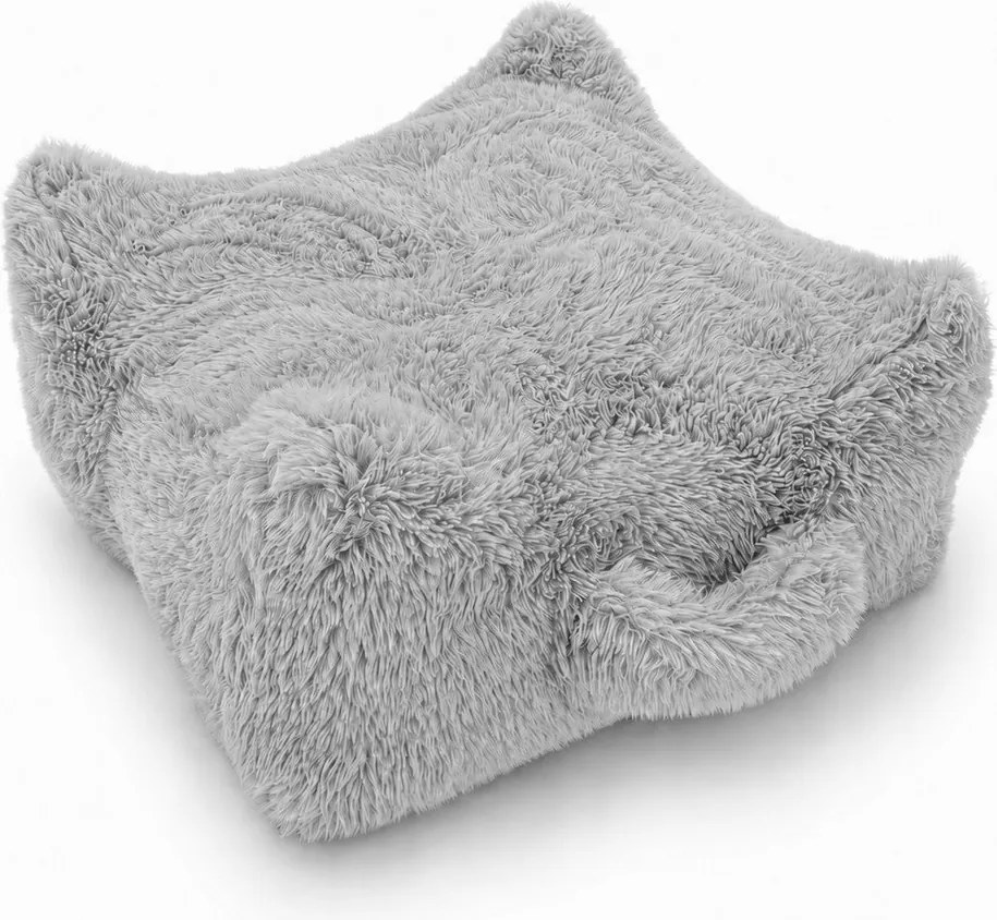 Bílý dětský sedací vak Mammoth – Meowbaby