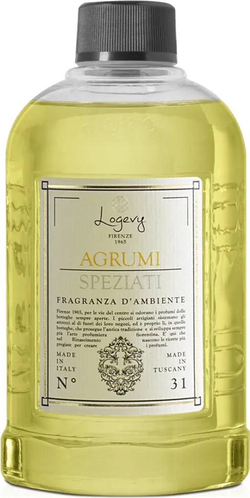 Logevy Firenze 1965 náplň do difuzéru Agrumi Speziati, 500 ml