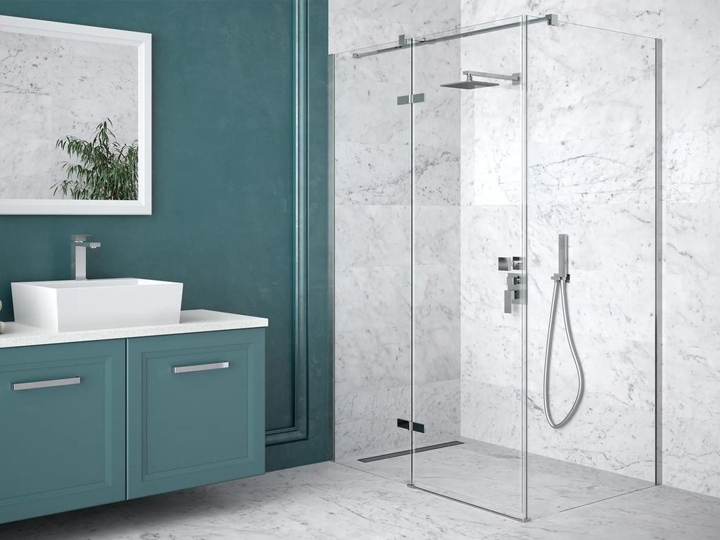 Besco Pixa 100x90/120x90 obdélníkový sprchový kout Orientace: Levá, Rozměr sprch.dveří: 100cm