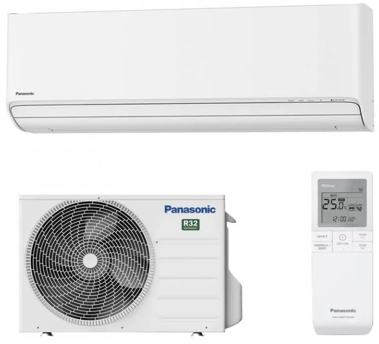 Klimatizace Panasonic Etherea Z white 1+1 7,1kW R32