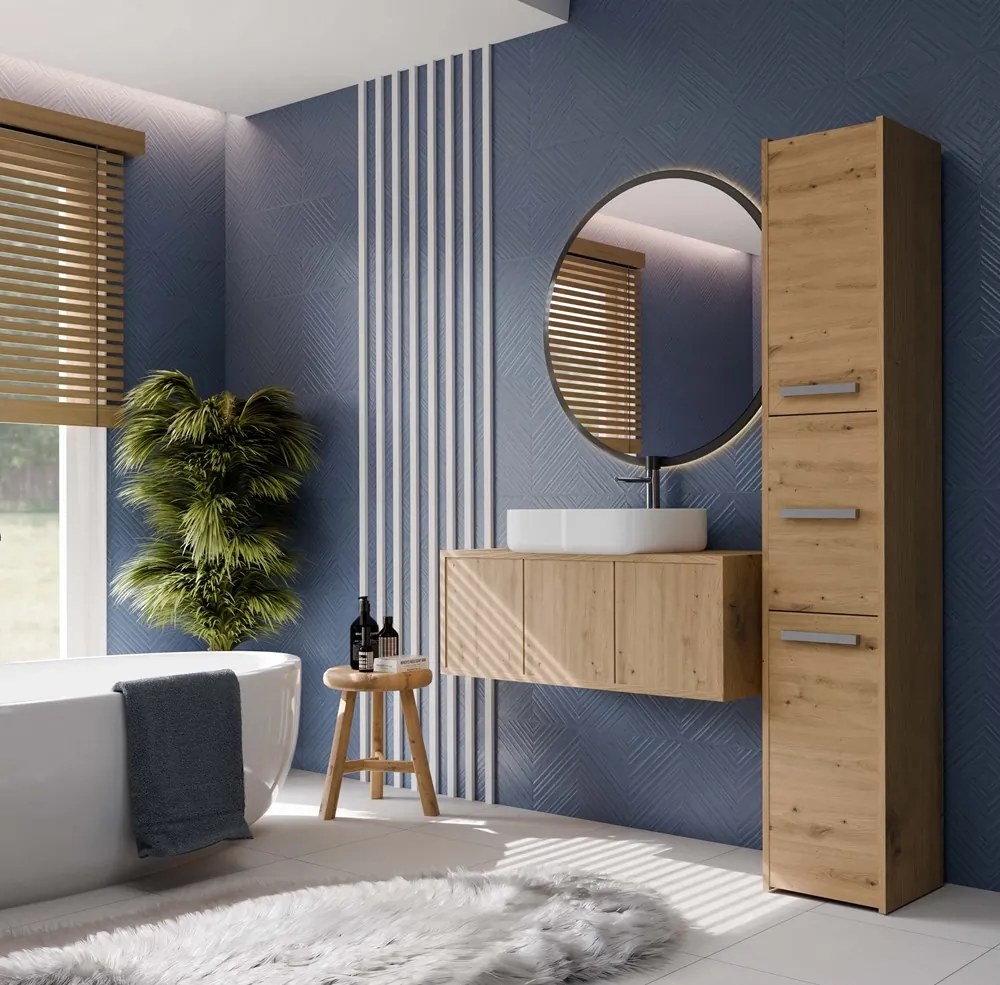 Koupelnová skříňka S33 Dub artisan