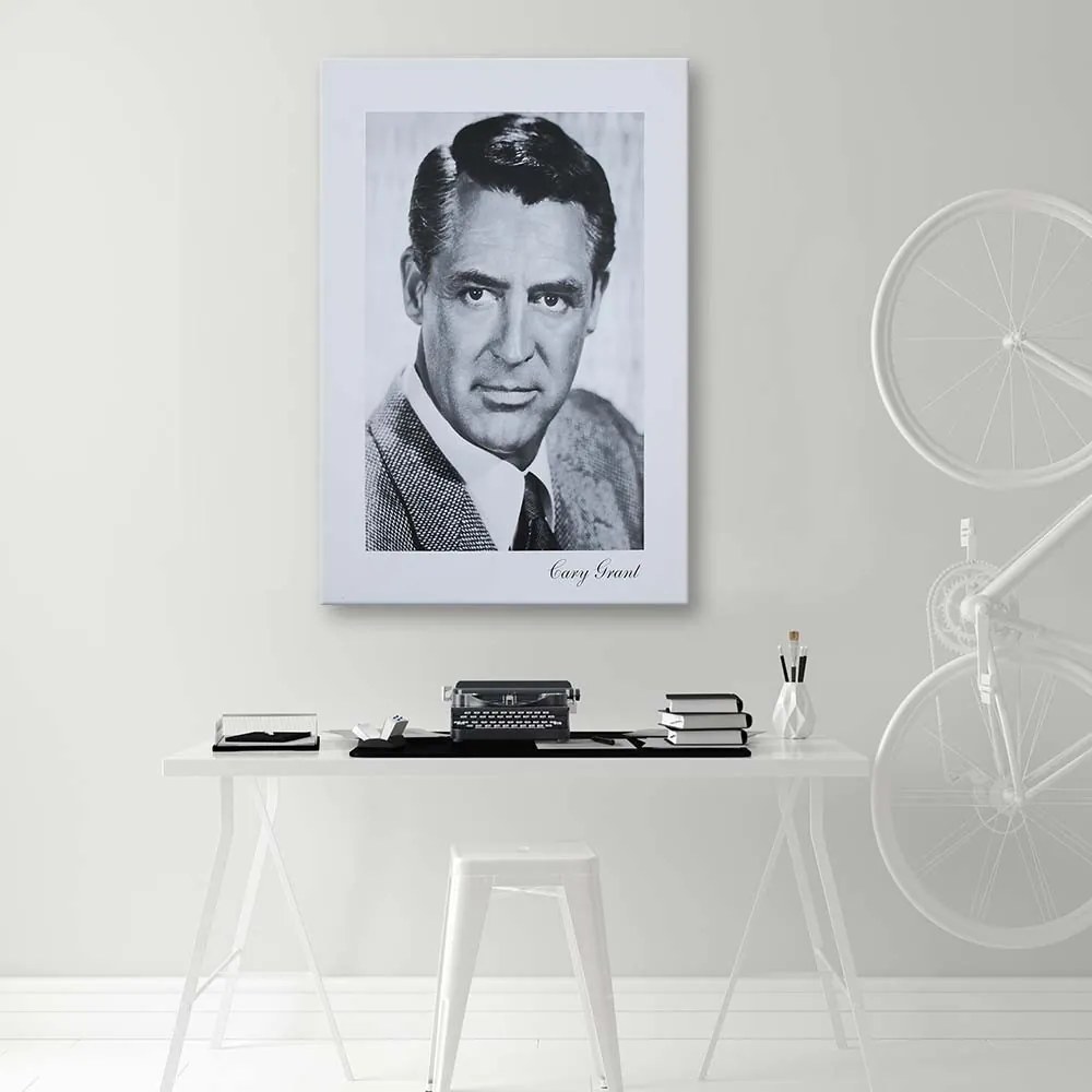 Gario Obraz na plátně Cary Grant - portrét Rozměry: 40 x 60 cm