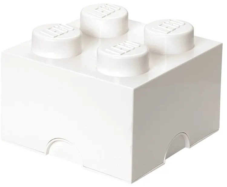 Bílý úložný box čtverec LEGO® Biano.cz