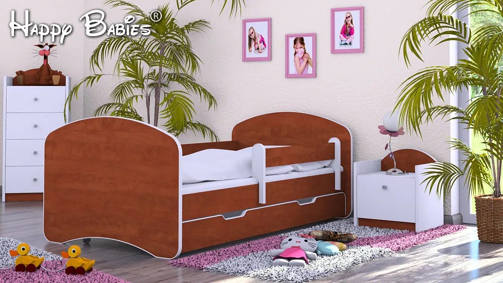Dětská postel bez obrázku 160 x 80 cm kalvados