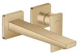 Hansgrohe Metropol umyvadlová baterie bez výpusti kartáčovaný bronz 32526140