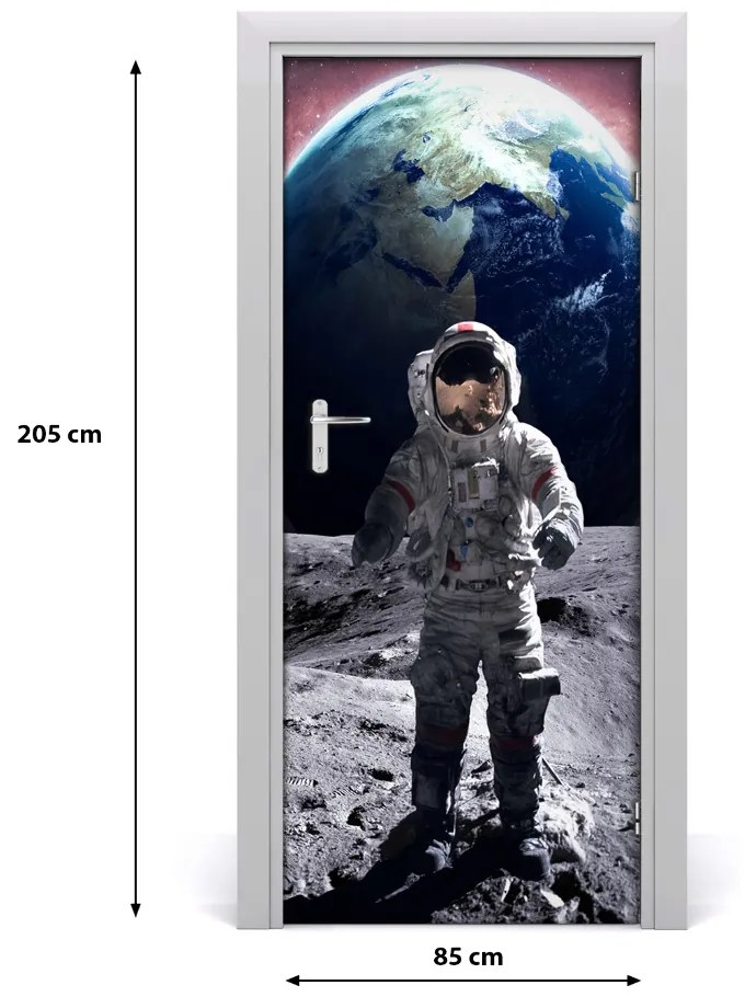 Fototapeta samolepící na dveře Astronaut 85x205 cm