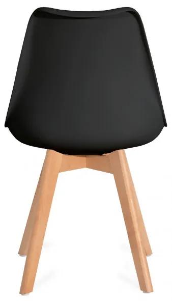 Jídelní židle FISCO ALL 972816 černá