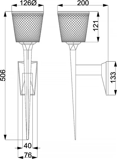 Elstead BATH-VERITY-PC-LED Koup. nást. svítidlo VERITY 1xG9/3W/230V IP44 chrom