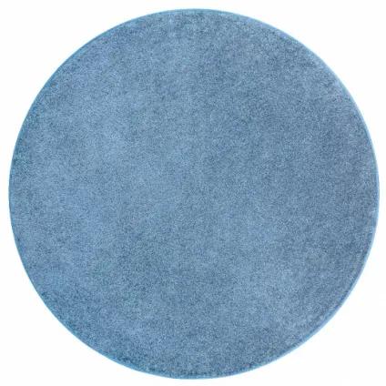 Koberec kruh SANTA FE modrý