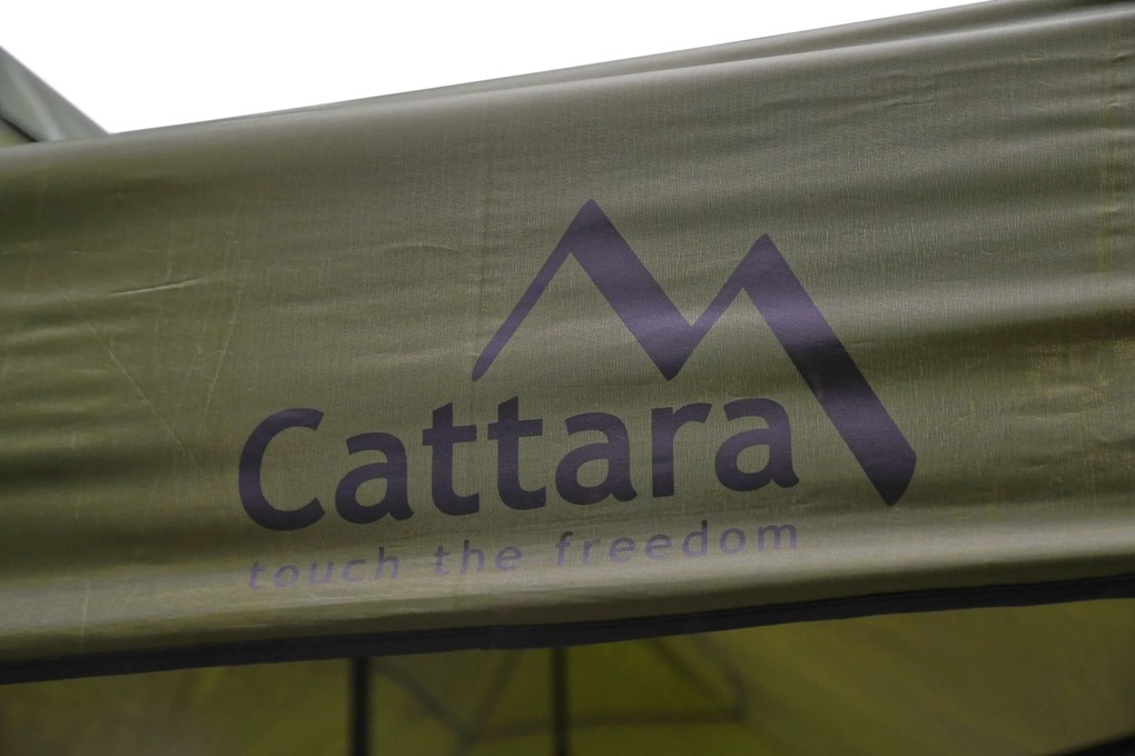 CATTARA Párty stan nůžkový 3x6m zelený WATERPROOF
