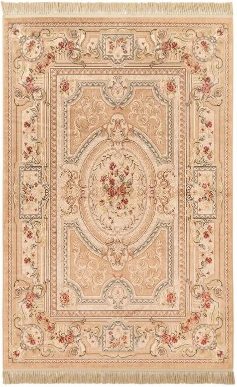 Klasický kusový koberec Ragotex Beluchi 88105 6262 krémový Rozměr: 280x380 cm