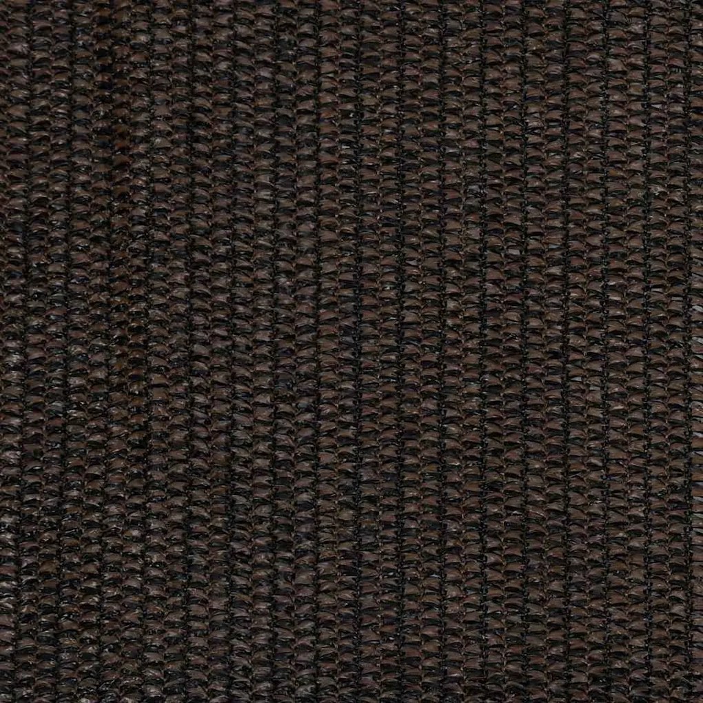 Venkovní roleta 125 (Š) x 140 (V) cm hnědá 312968