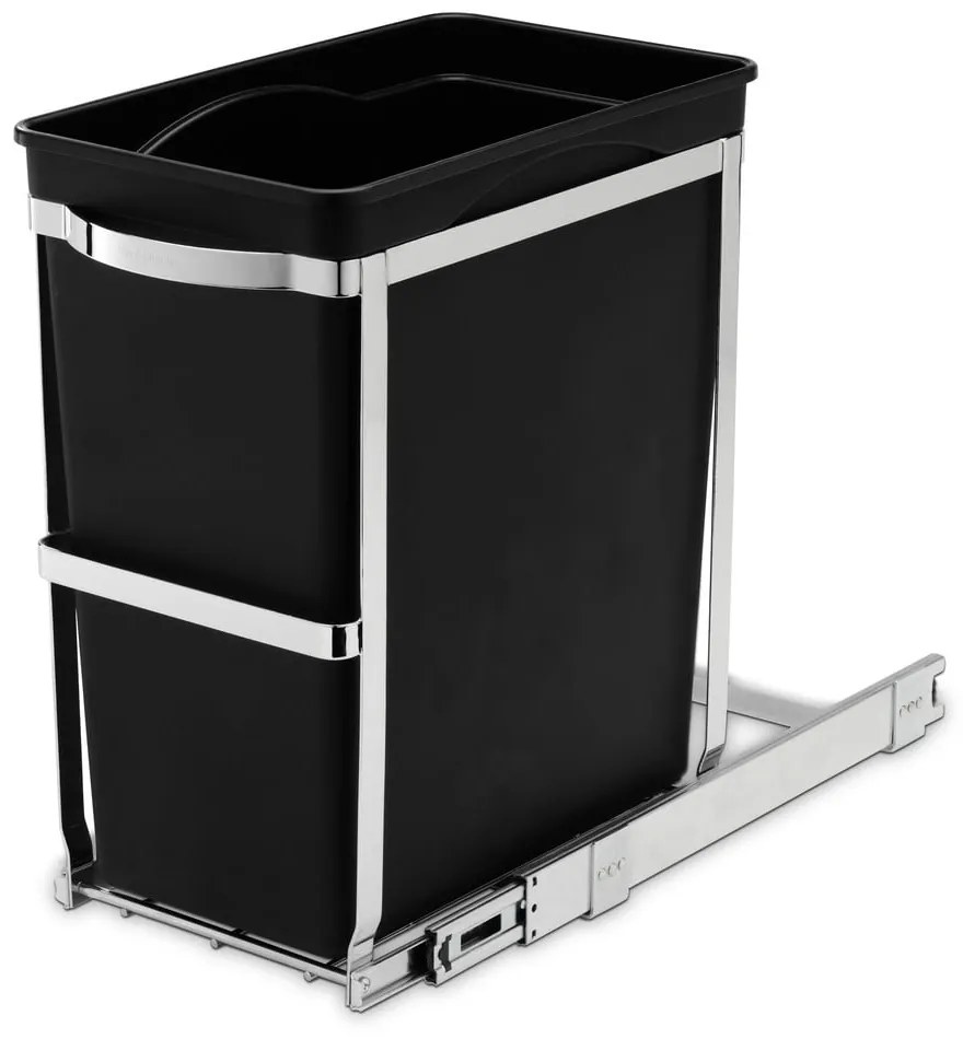 Plastový odpadkový koš 30 l - simplehuman