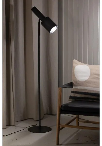 Markslöjd 108542 - Stojací lampa OZZY 1xE27/40W/230V černá