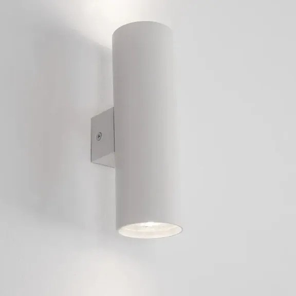 LED nástěnné svítidlo Nosa 56 bílé