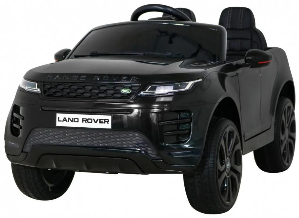 Dětské elektrické auto Range Rover Evoque Černé