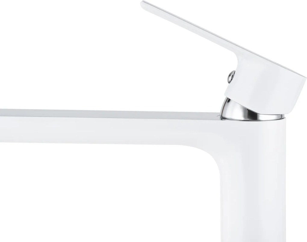 ALEX 001 HIGH (NUT) WHITE-CHROME